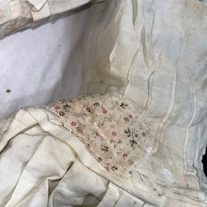 Antique American Hand-made Cloth Doll - Etsy