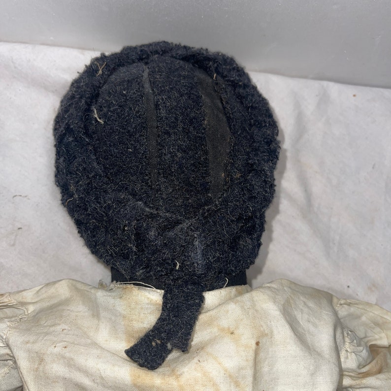 Antique American Hand-made Cloth Doll - Etsy