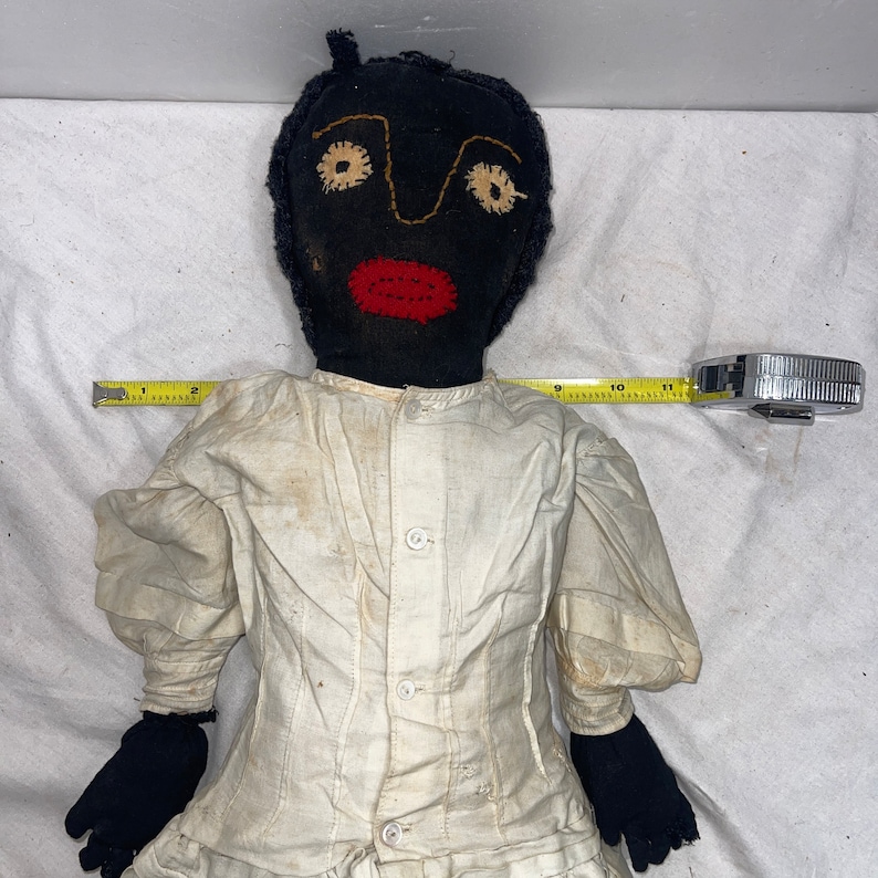 Antique American Hand-made Cloth Doll - Etsy