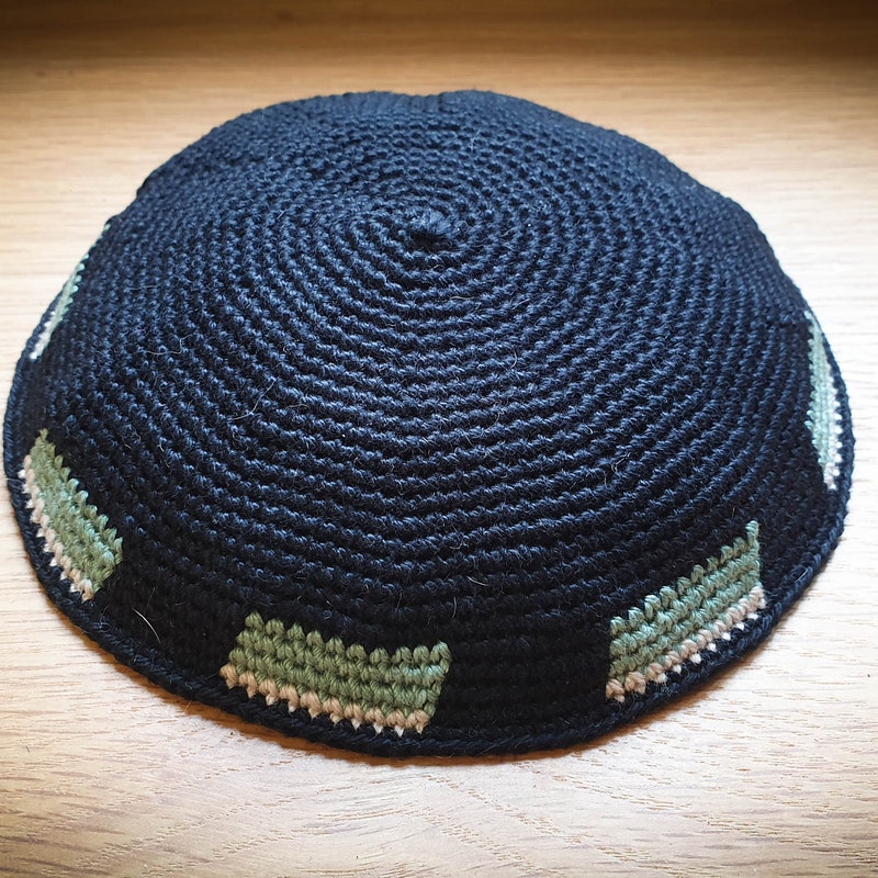 Crochet Kippah - Etsy