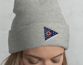 Triangle Burgee Flag - Etsy