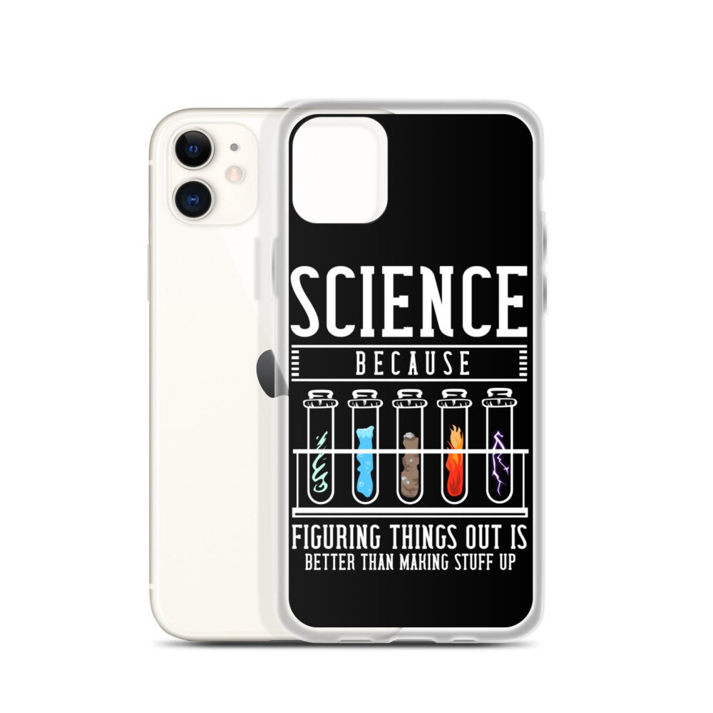 Science Because Figuring Things Out iPhone Case Gift Better - Etsy
