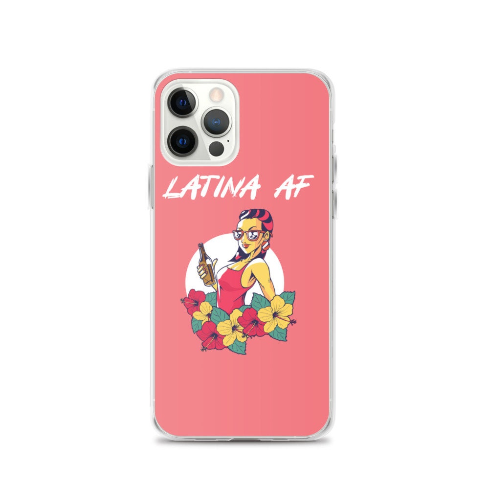 Latina AF iPhone Case Gift Hispanic Woman Latin Chica Pride - Etsy
