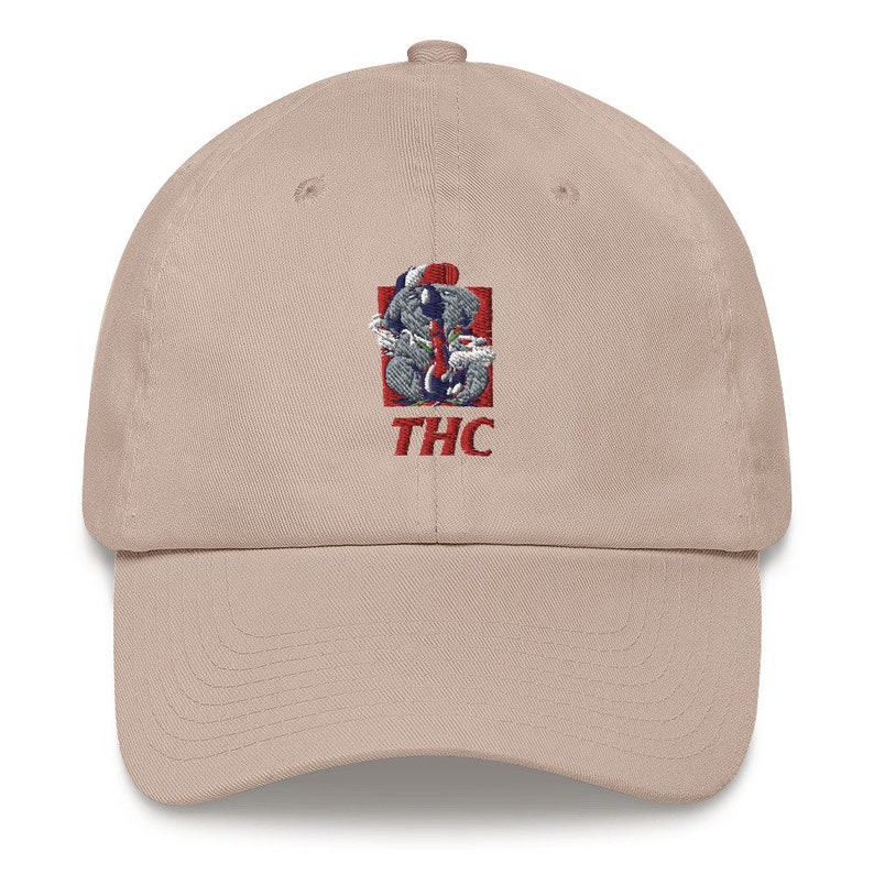 Funny Fried Koala THC Embroidered Classic Dad Hat unisex - Etsy