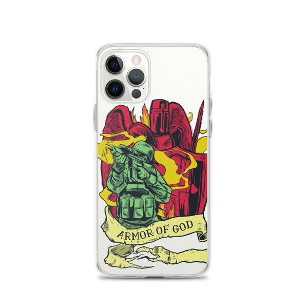 Armor of God Phone Case - Etsy