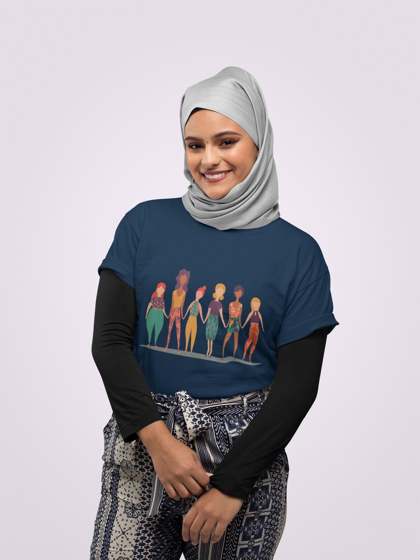 Strong Women Empowerment Shirt - Respectful Ladies Unite Together ...