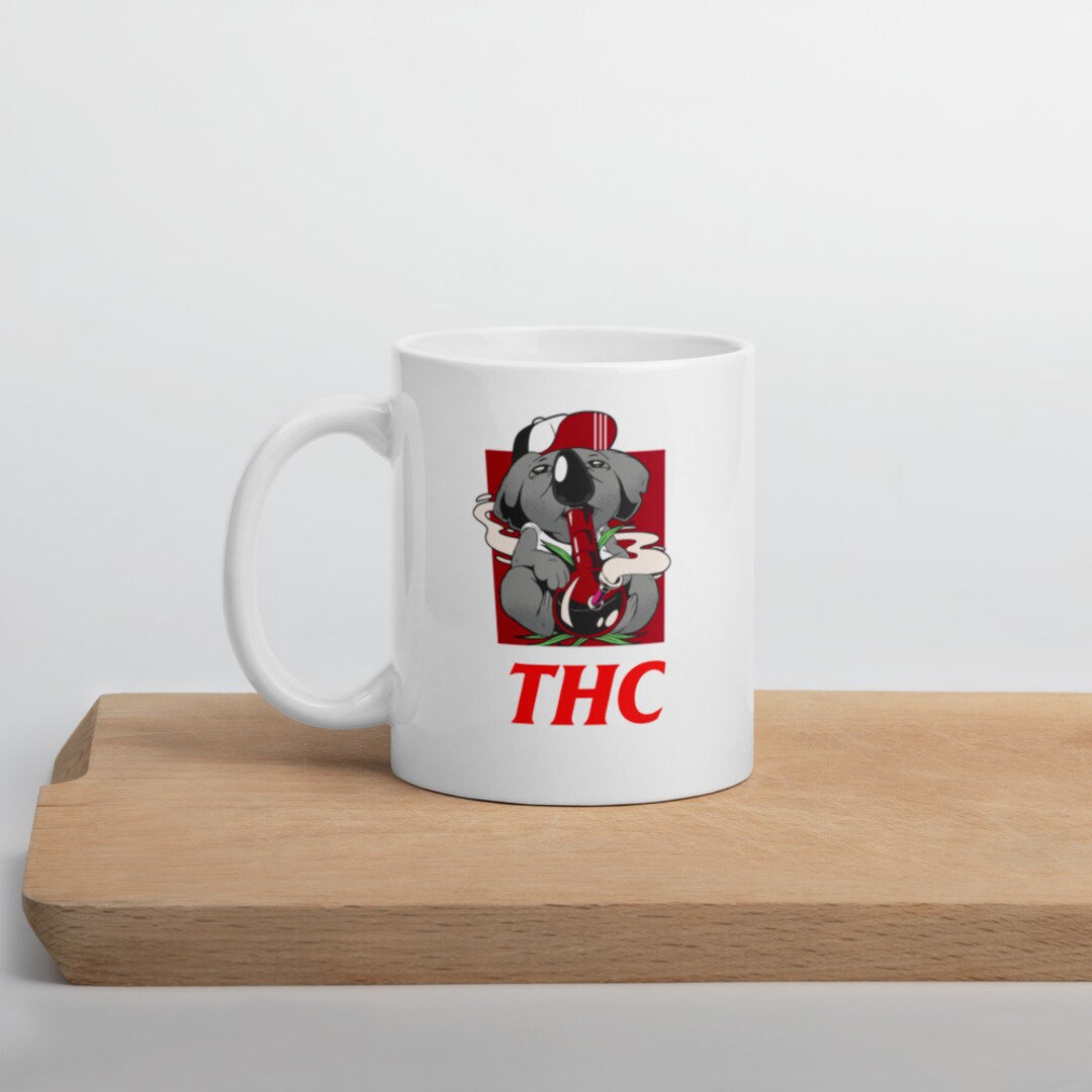Funny Kentucky Fried Koala THC Coffee Cup Marijuana Mug - Etsy UK