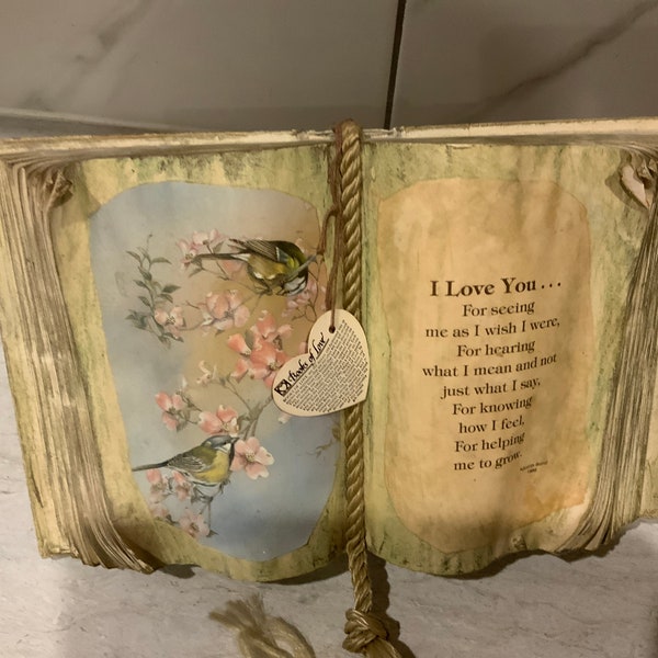 Vintage Love Poem - Etsy