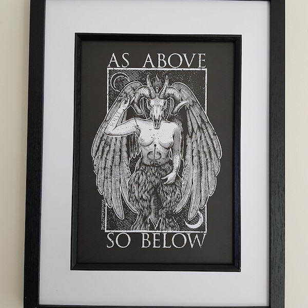 Baphomet - Etsy