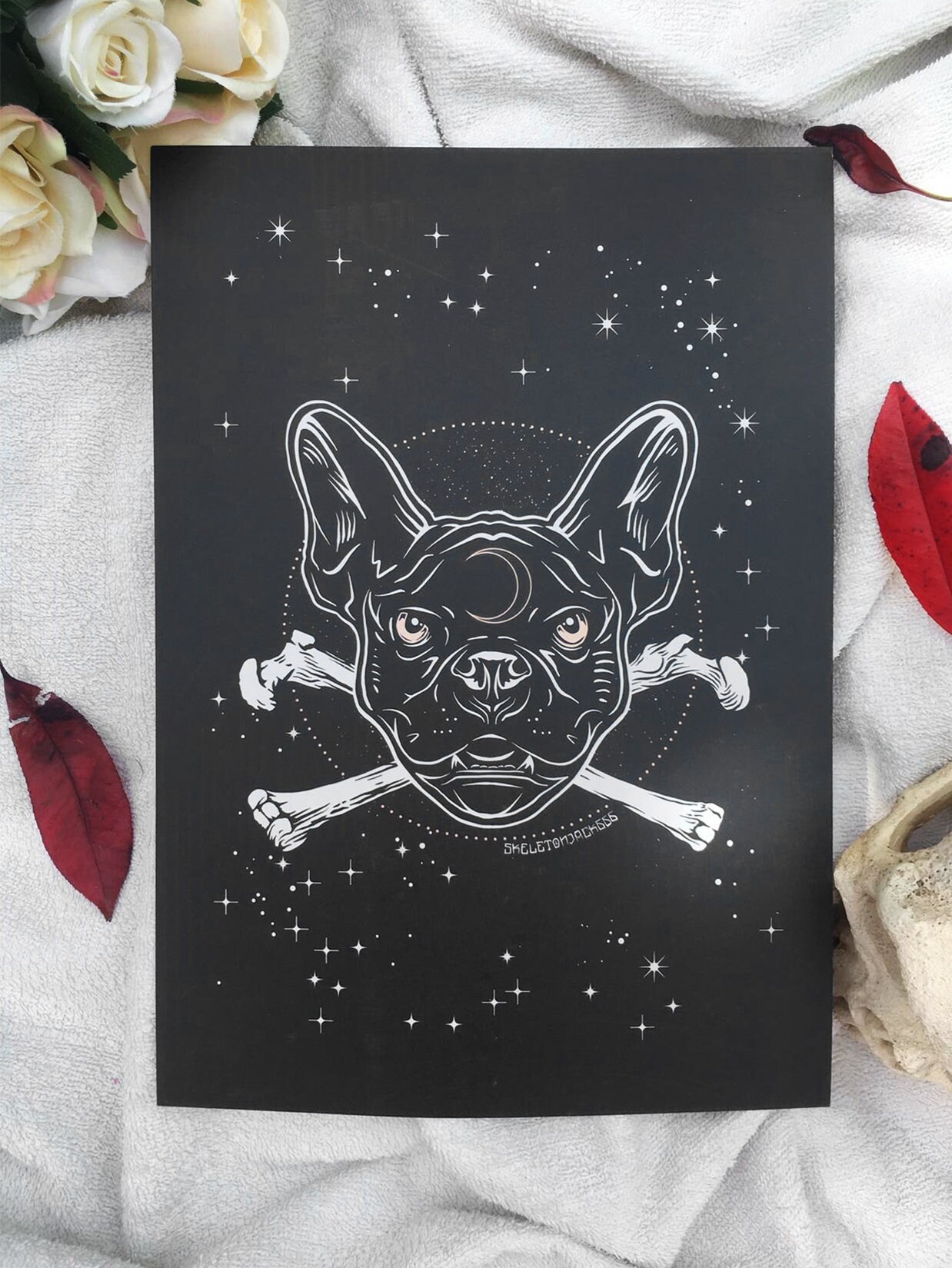 Voodoo Dog A4 Charity Print - Etsy