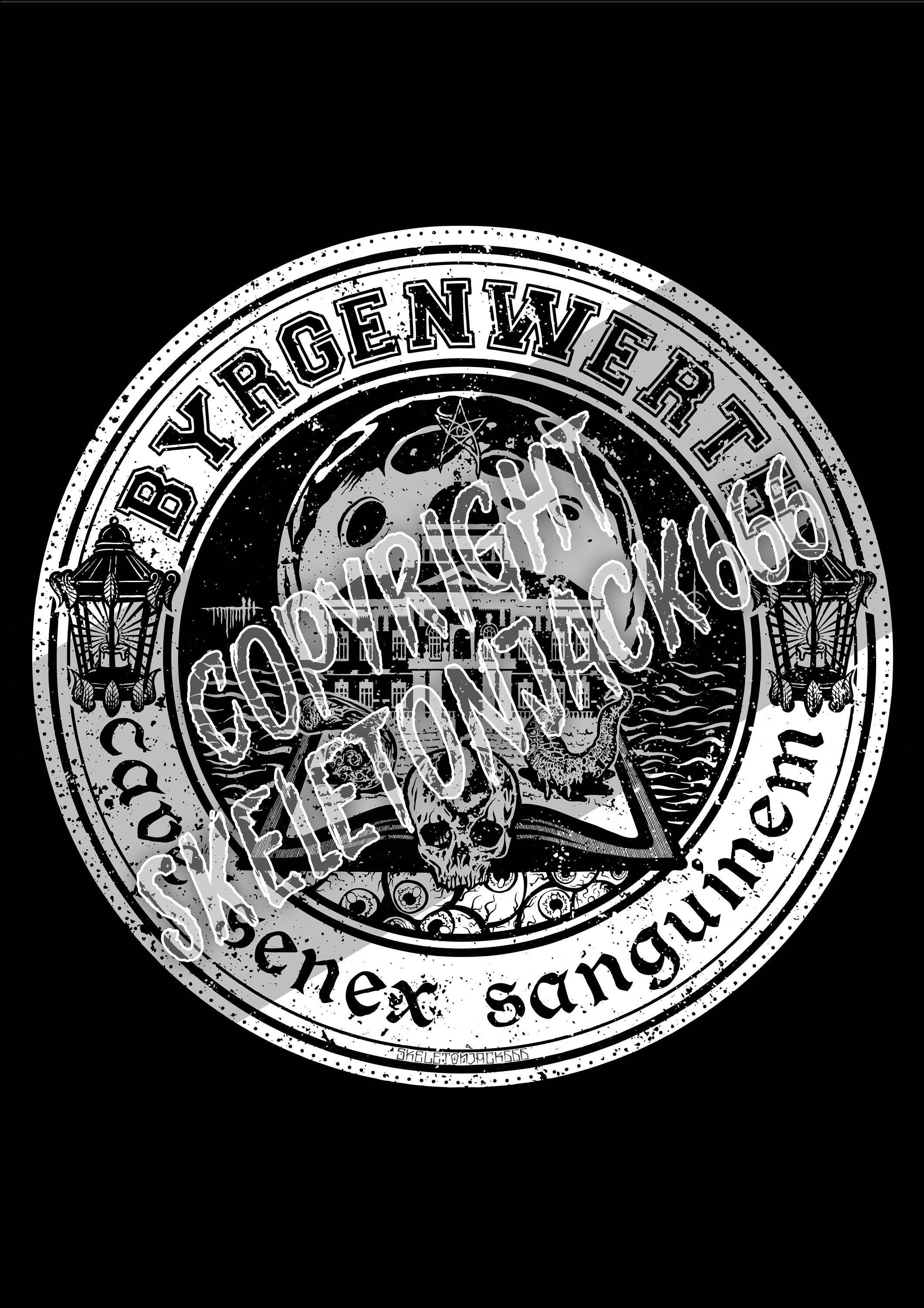 Byrgenwerth A5 Art Print - Etsy