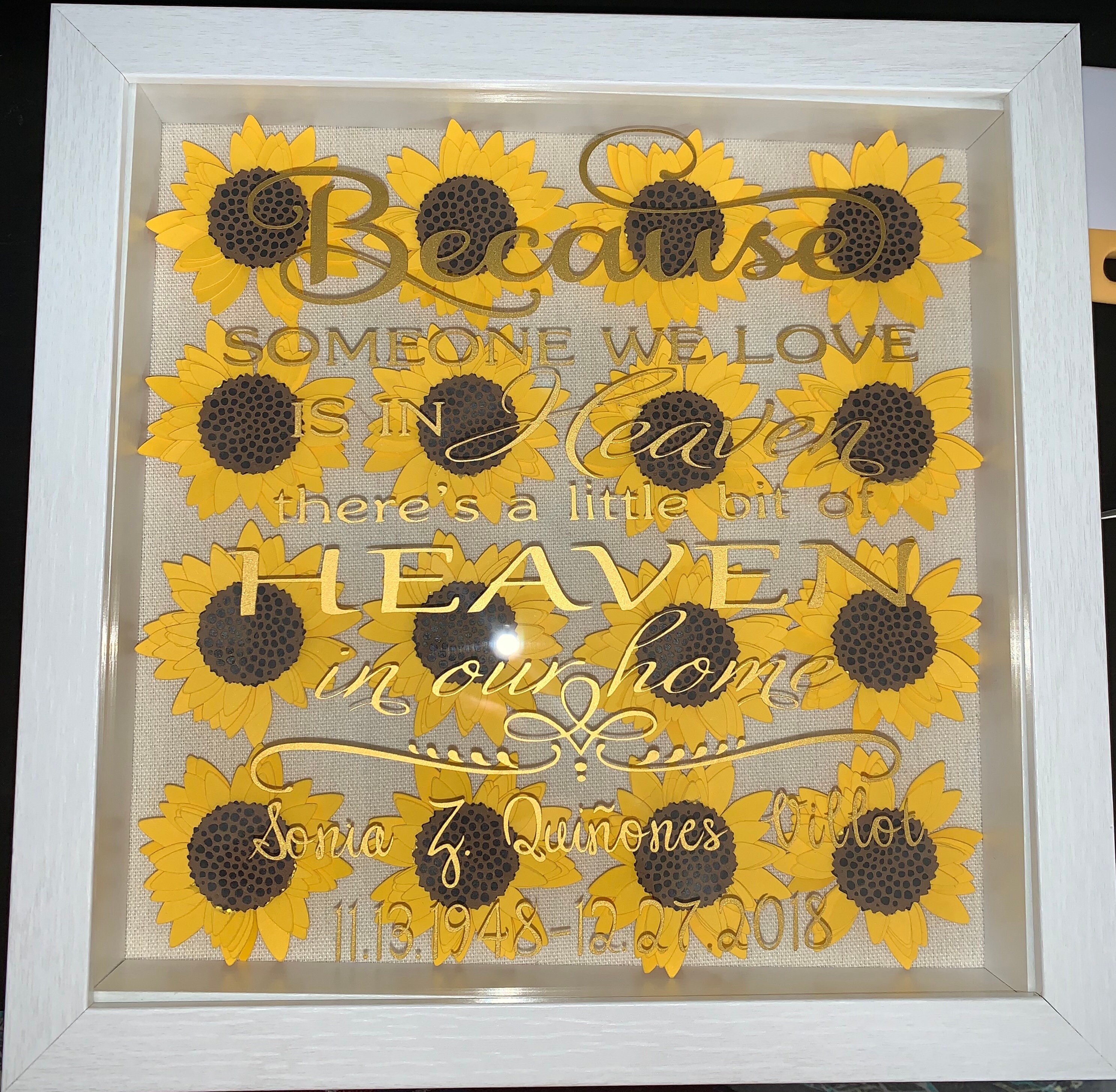 Memory Shadow Box - Etsy