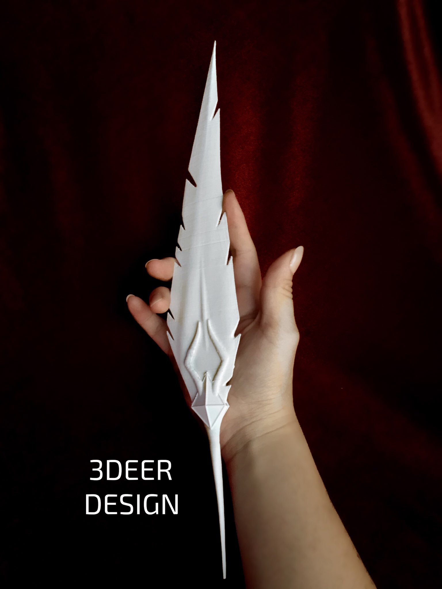 Star Guardian Xayah Feather Blades/Dagger stl. file 3D | Etsy