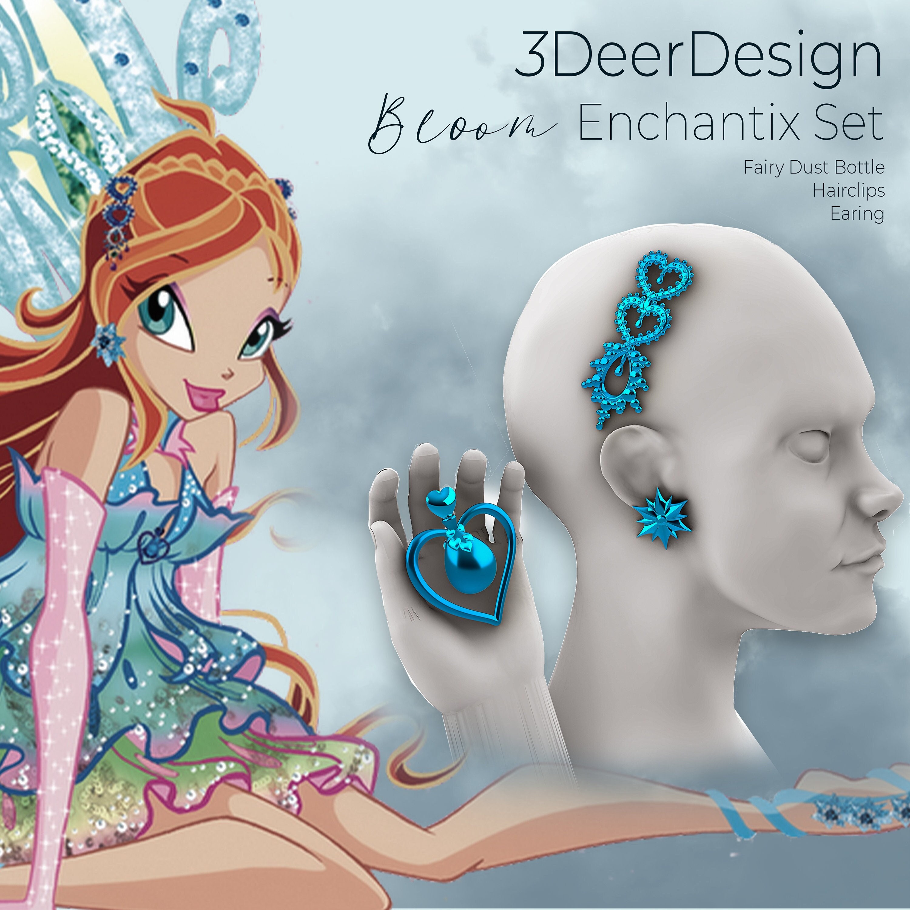 Winx Club 3d Bloom Enchantix