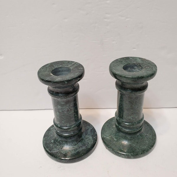 Marble Candle Holder - Etsy