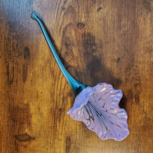 Blown Glass Flowers - Etsy