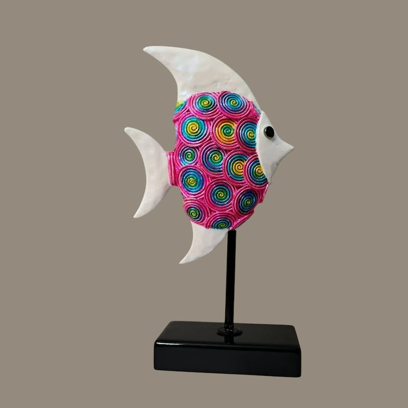 Colorful Beach Object Art - Etsy