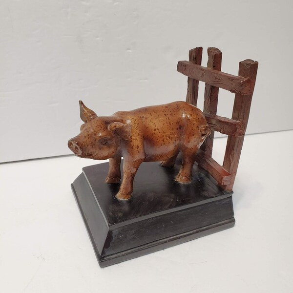 Animal Bookend - Etsy