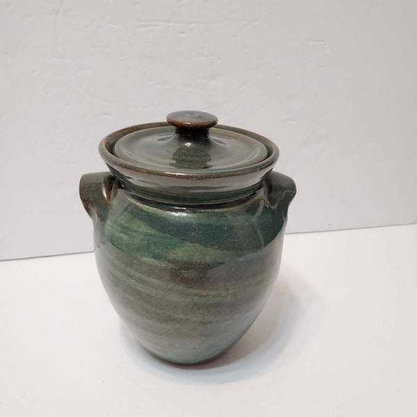 Lidded Pottery - Etsy