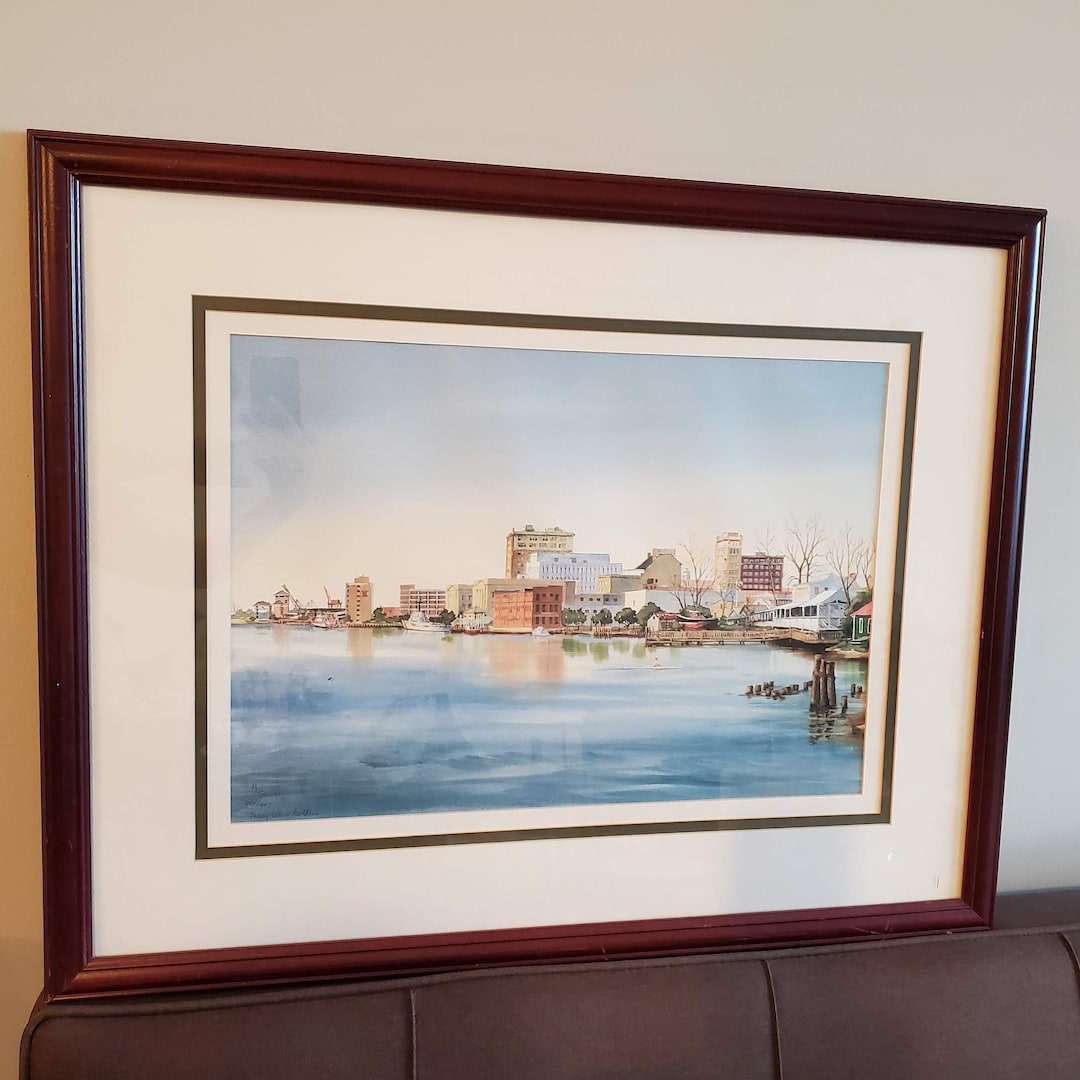 Framed Art Print Signed Mary Ellen Golden, Limited Edition, 30x24 ...