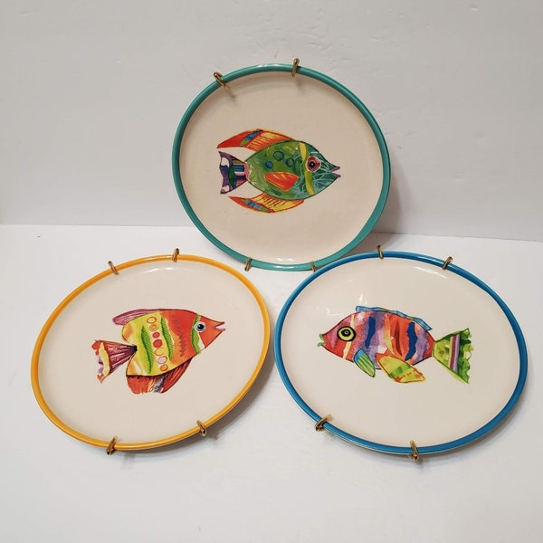 Fish Plates - Etsy