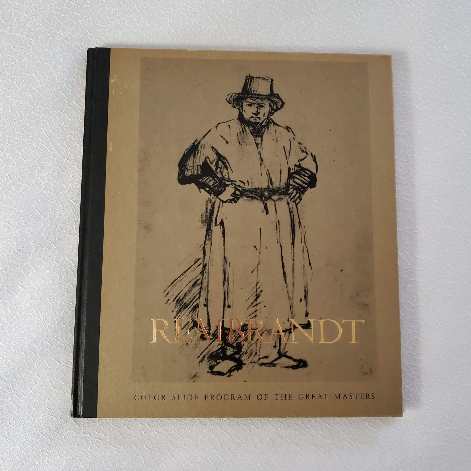 Rembrandt Art Book 20 Color Slides First Edition 1970 - Etsy
