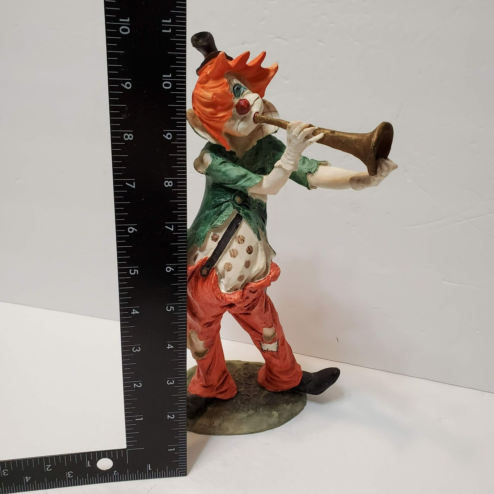 Vintage Pucci Hobo Clown Figurine, 1980s, Resin, Clown Statue, Clown ...