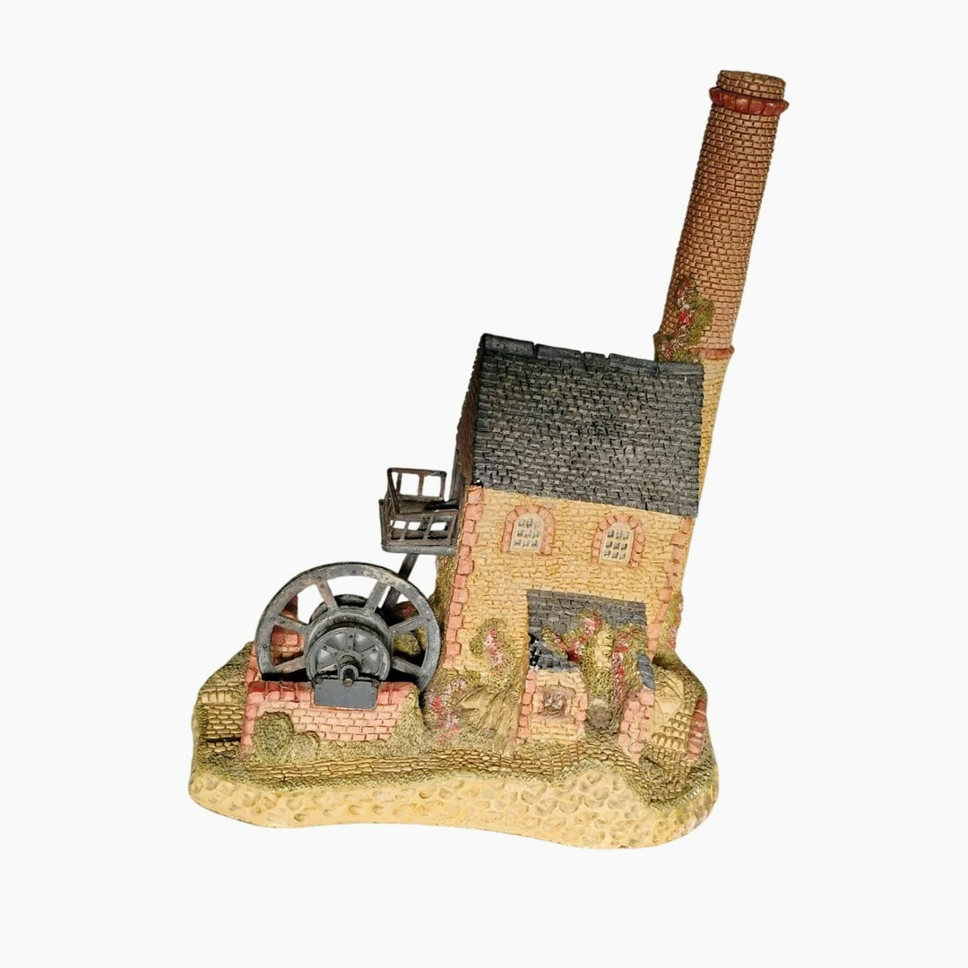 David Winter Cornish Engine House West Country Collection 1987 Hand ...