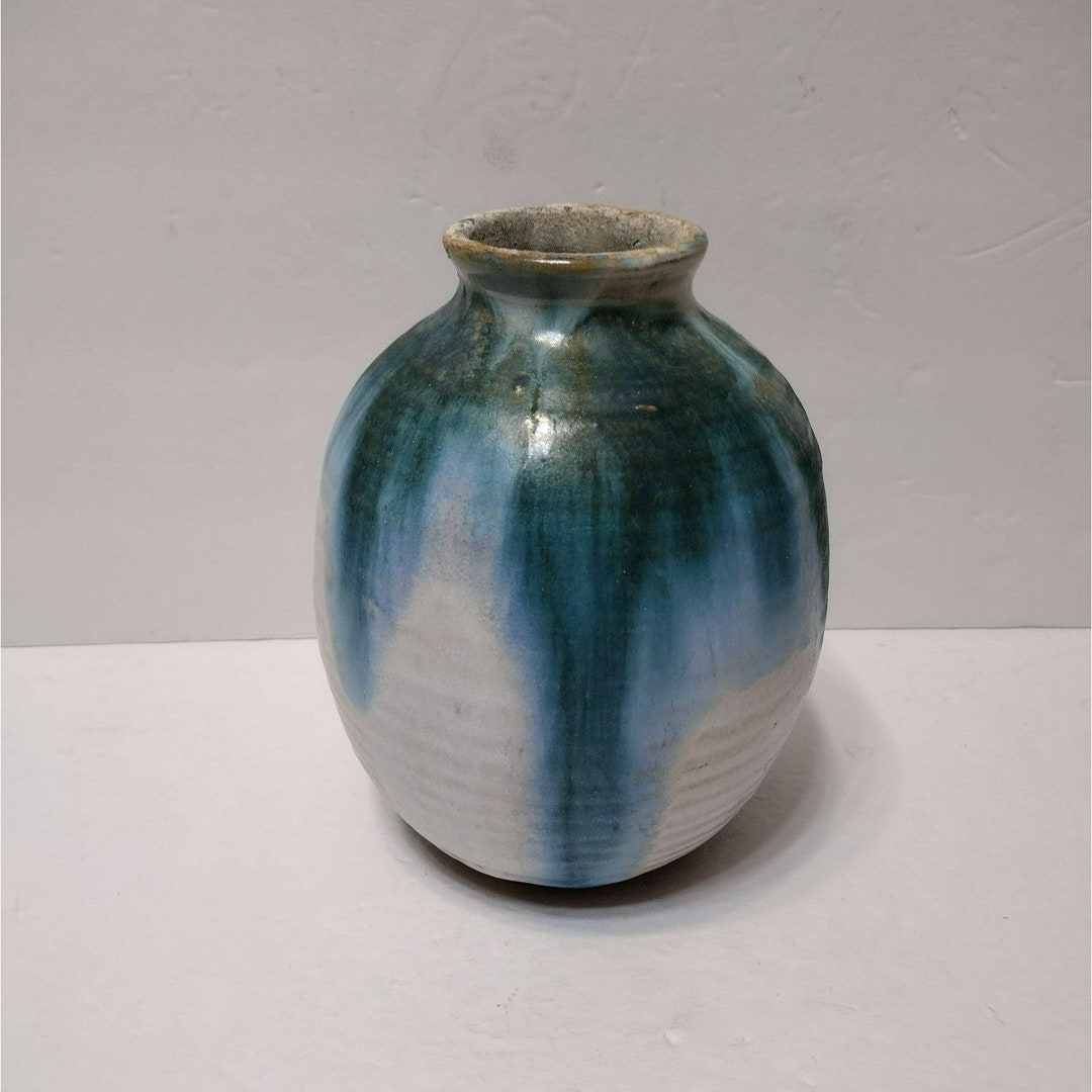 Richard Sanderson Toad Hall Pottery Vase, Hand Crafted Studio Artisan ...