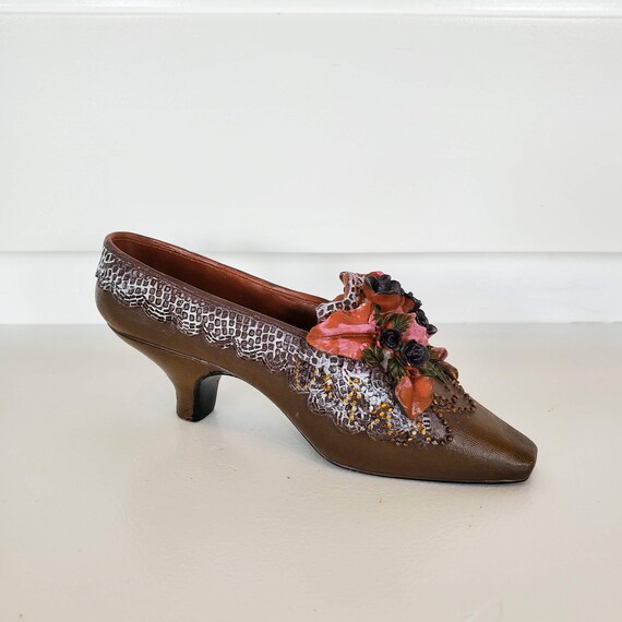Shoe Figurine Vintage 1990s My Treasure Shoes Kingsbridge - Etsy