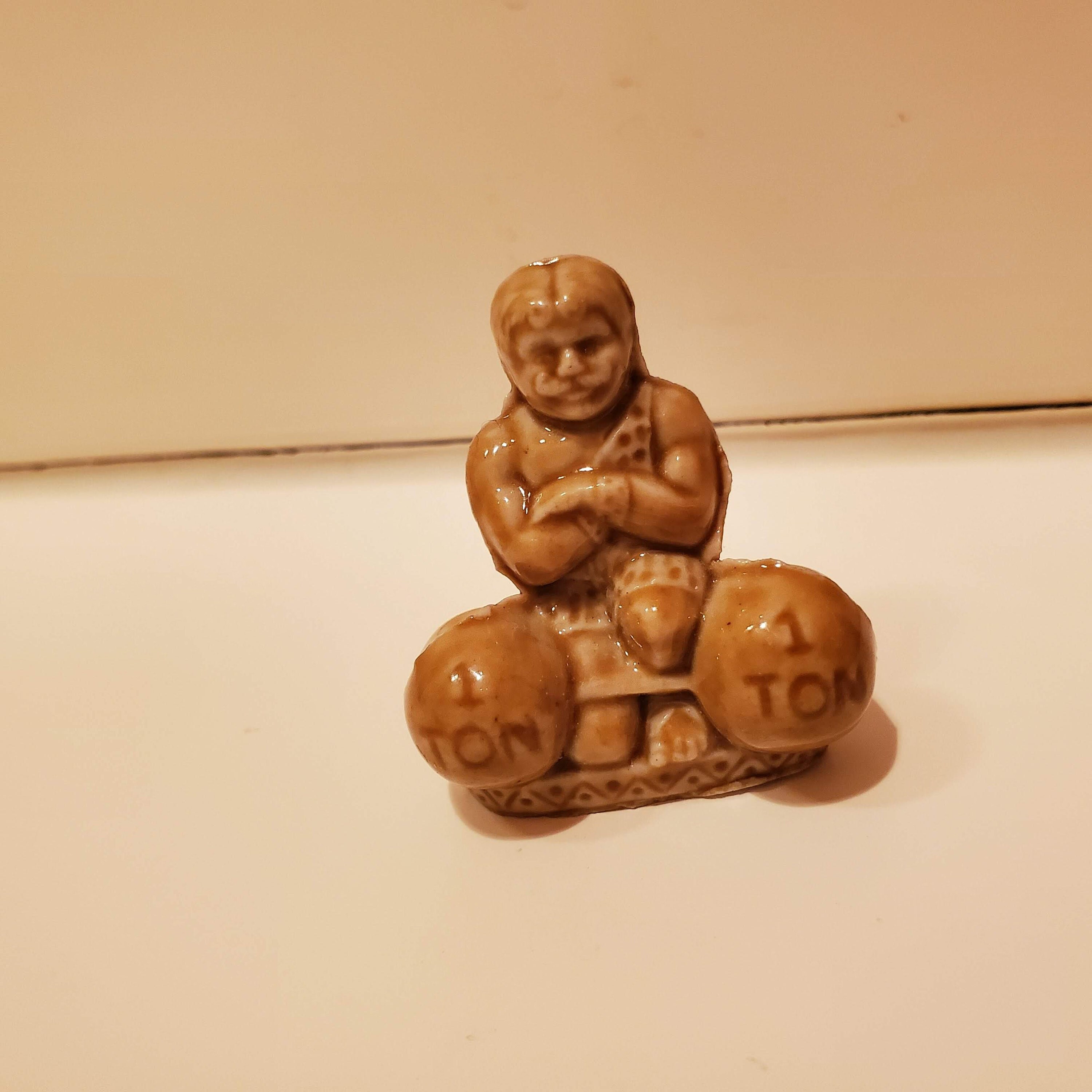 Wade Whimsies Strongman Weight Lifter Figurine Wade Strong - Etsy