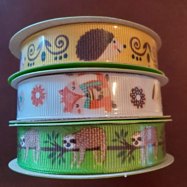 Hedgehog Ribbon - Etsy