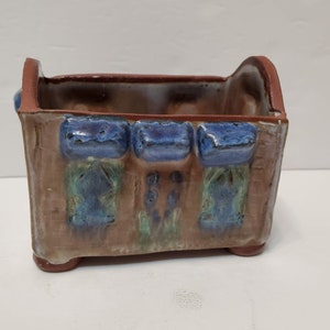 Earthworks Barbados Red Clay Ceramic Pottery Succulent - Etsy