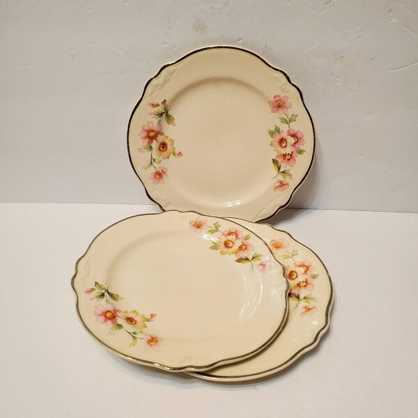 Homer Laughlin Virginia Rose - Etsy