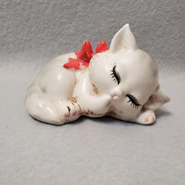 Lefton Cat - Etsy