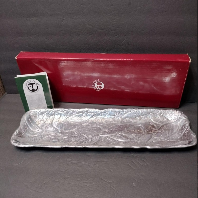 Metal Platter - Etsy