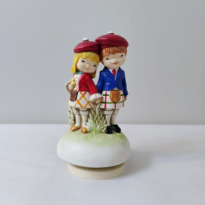 Antique Children Music Box - Etsy