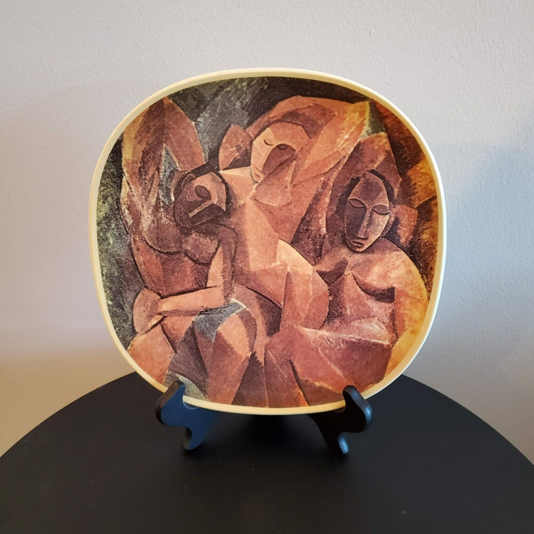 Picasso Collector Plate, 1970s, Limited Edition, Three Women, 1908, Art ...