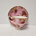 Royal Albert Old Country Roses Dusky Pink Lace Chintz Teacup and Saucer ...