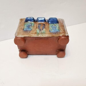 Earthworks Barbados Red Clay Ceramic Pottery Succulent - Etsy