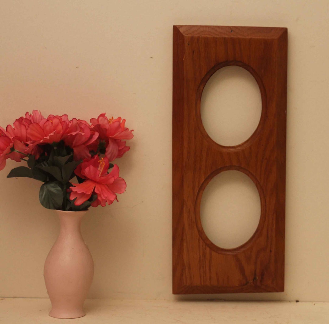 Oval Openings for Two - Four by Five - Six Photos to Wall Hang ...