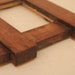 A 5" X 7" Special Lap Joint Picture Frame With Beautiful Wood Finishing ...
