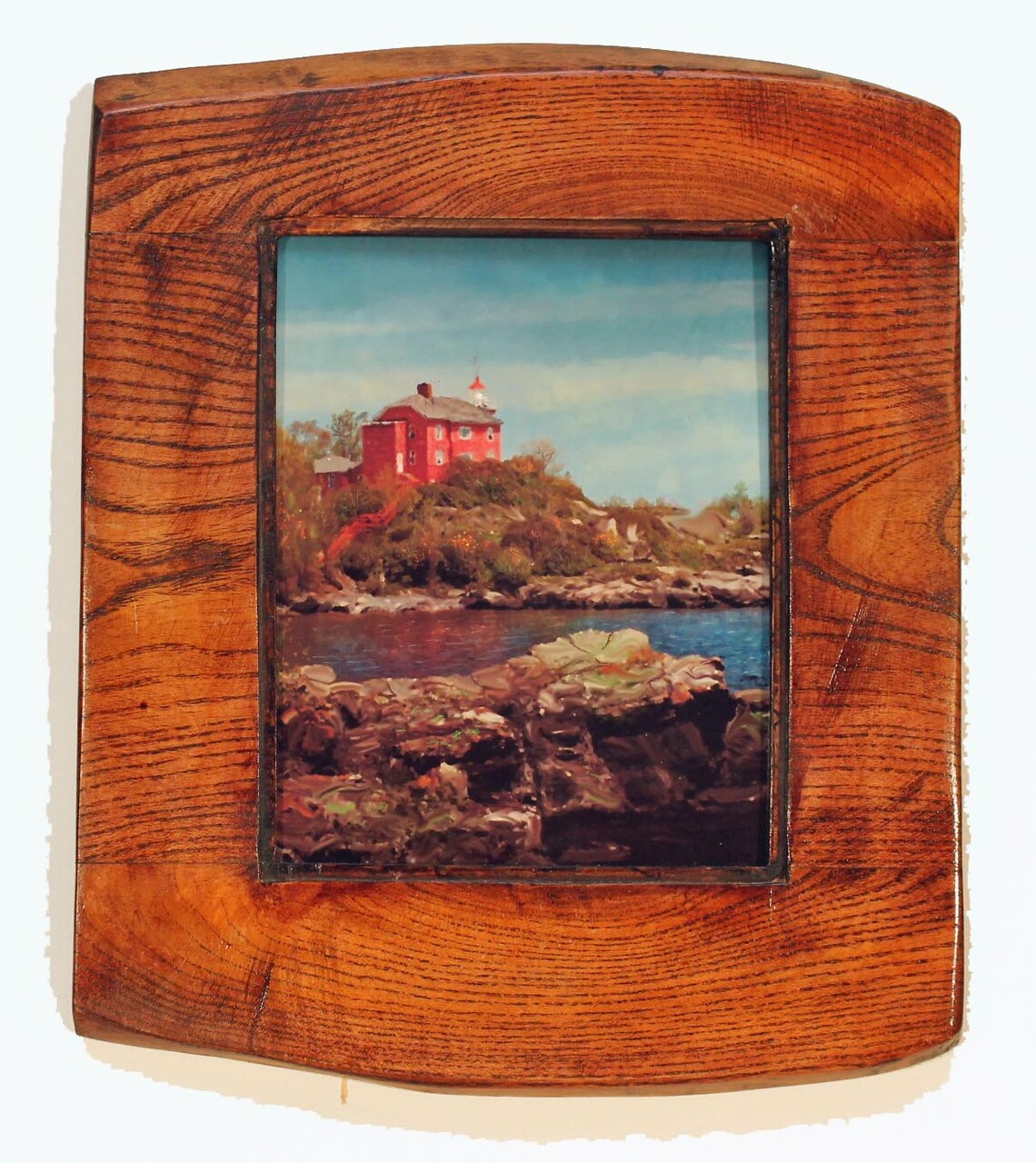 Uniquely Crafted Live Edge Picture Frame With a Rustic Touch. the ...