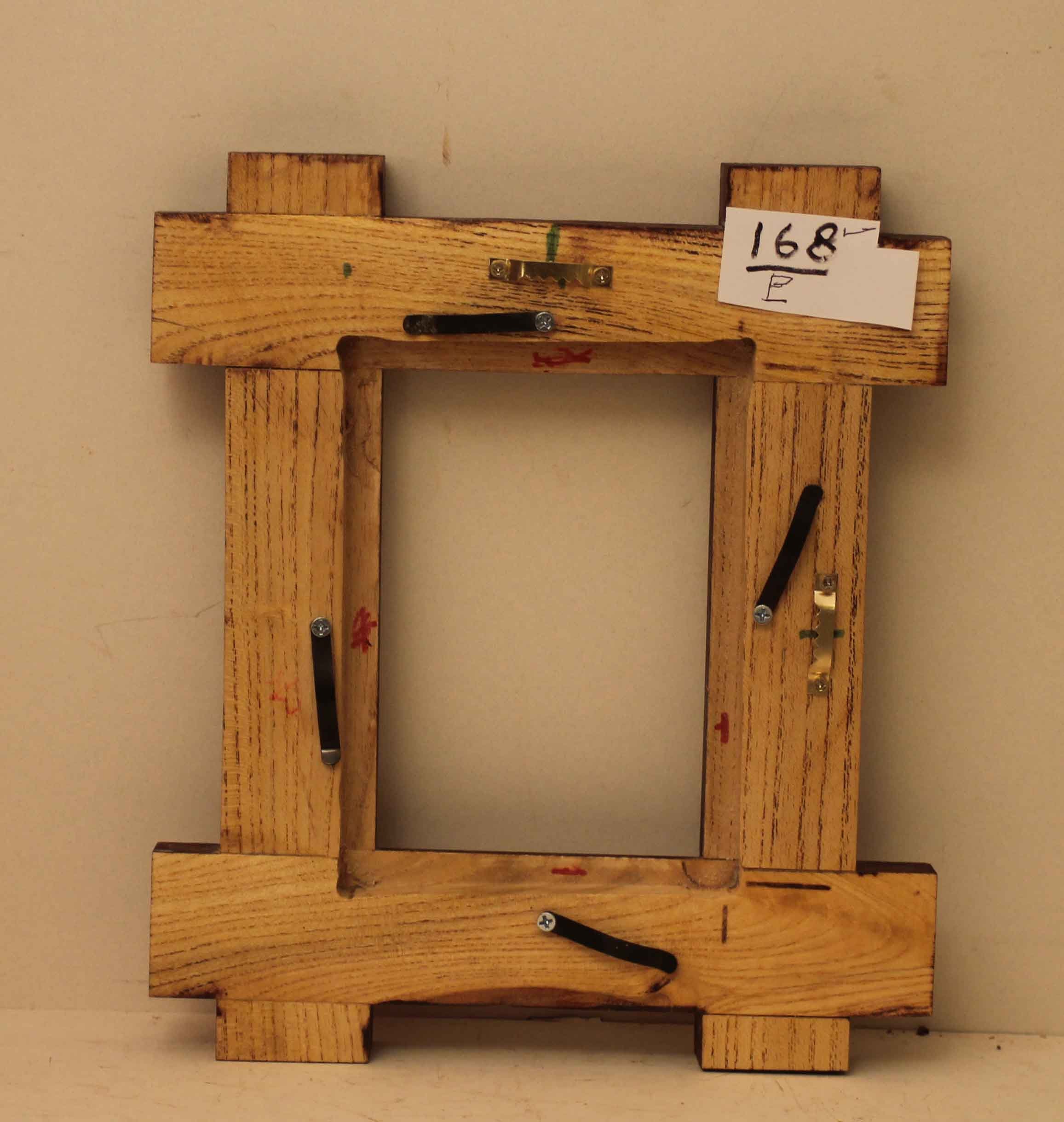 A 5" X 7" Special Lap Joint Picture Frame With Beautiful Wood Finishing ...