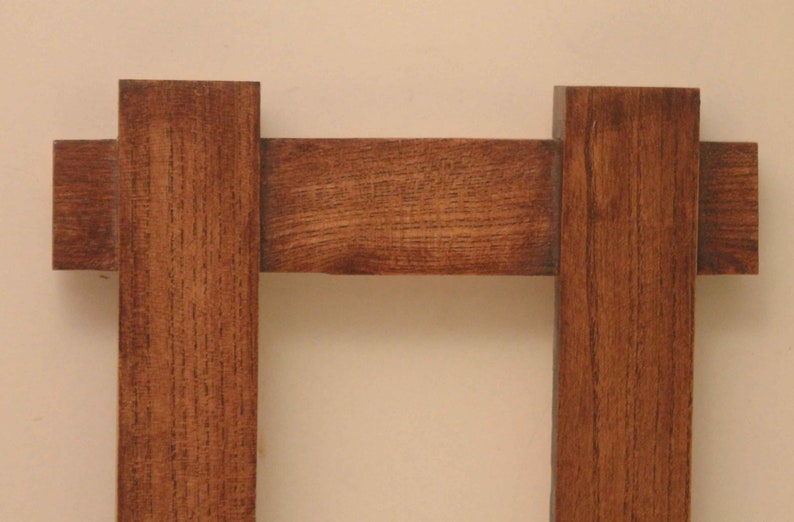 A 5" X 7" Special Lap Joint Picture Frame With Beautiful Wood Finishing ...