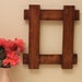 A 5" X 7" Special Lap Joint Picture Frame With Beautiful Wood Finishing ...