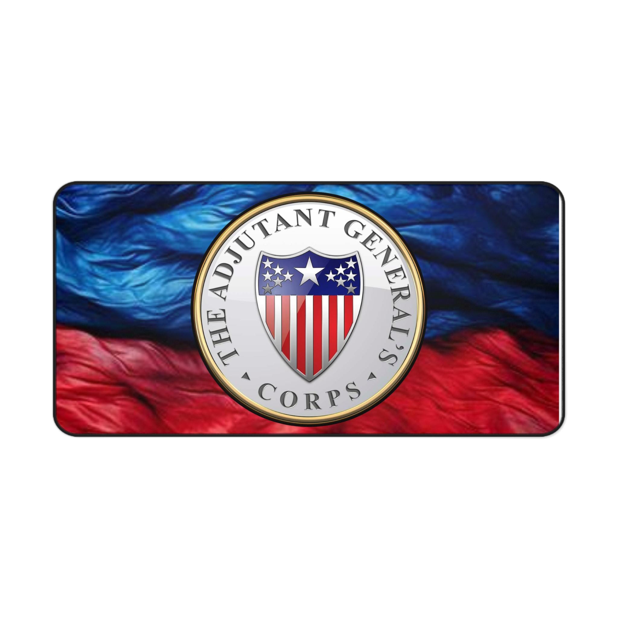 US Army Adjutant General Corps Desk Mat - Mousepad - Etsy
