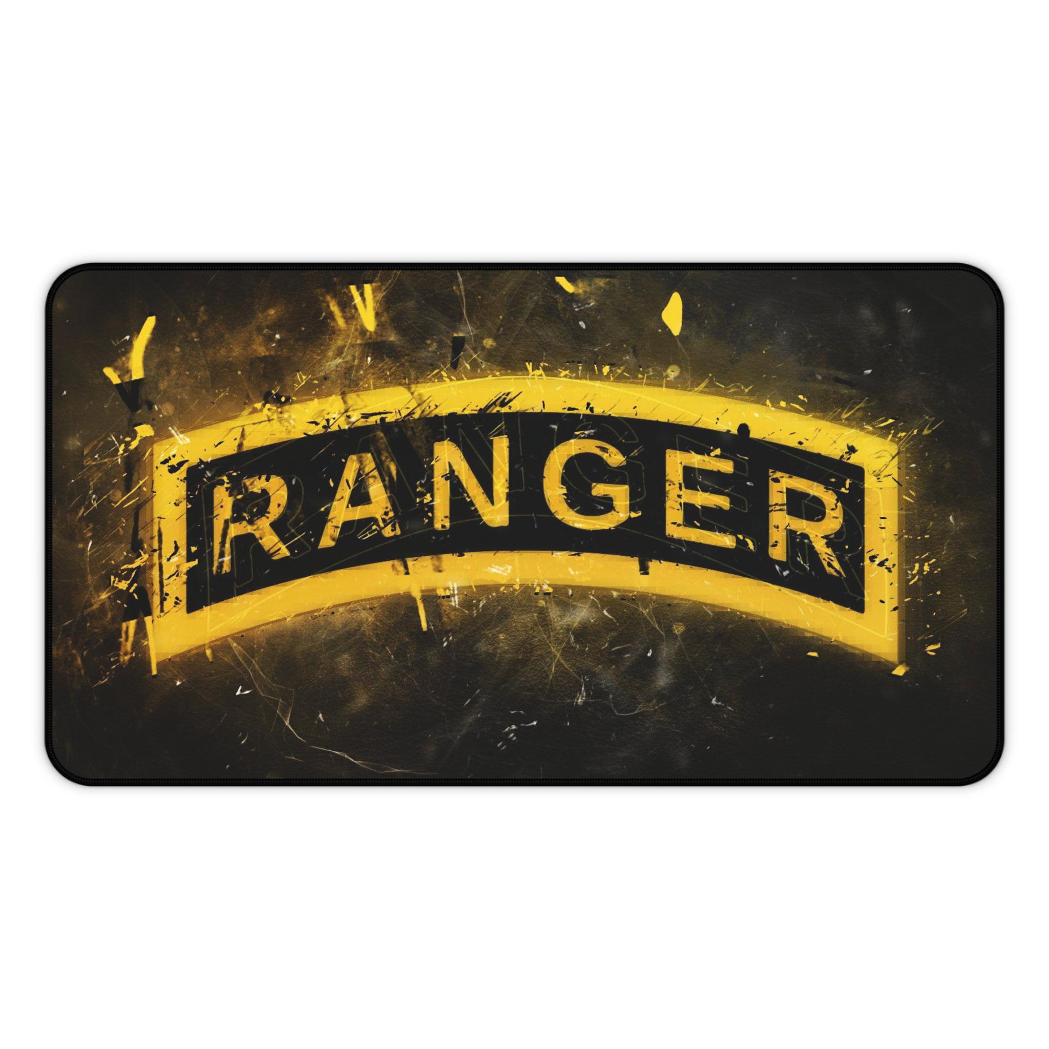 Ranger Tab Desk Mat - Miltary Ranger Tab Mousepad - Etsy