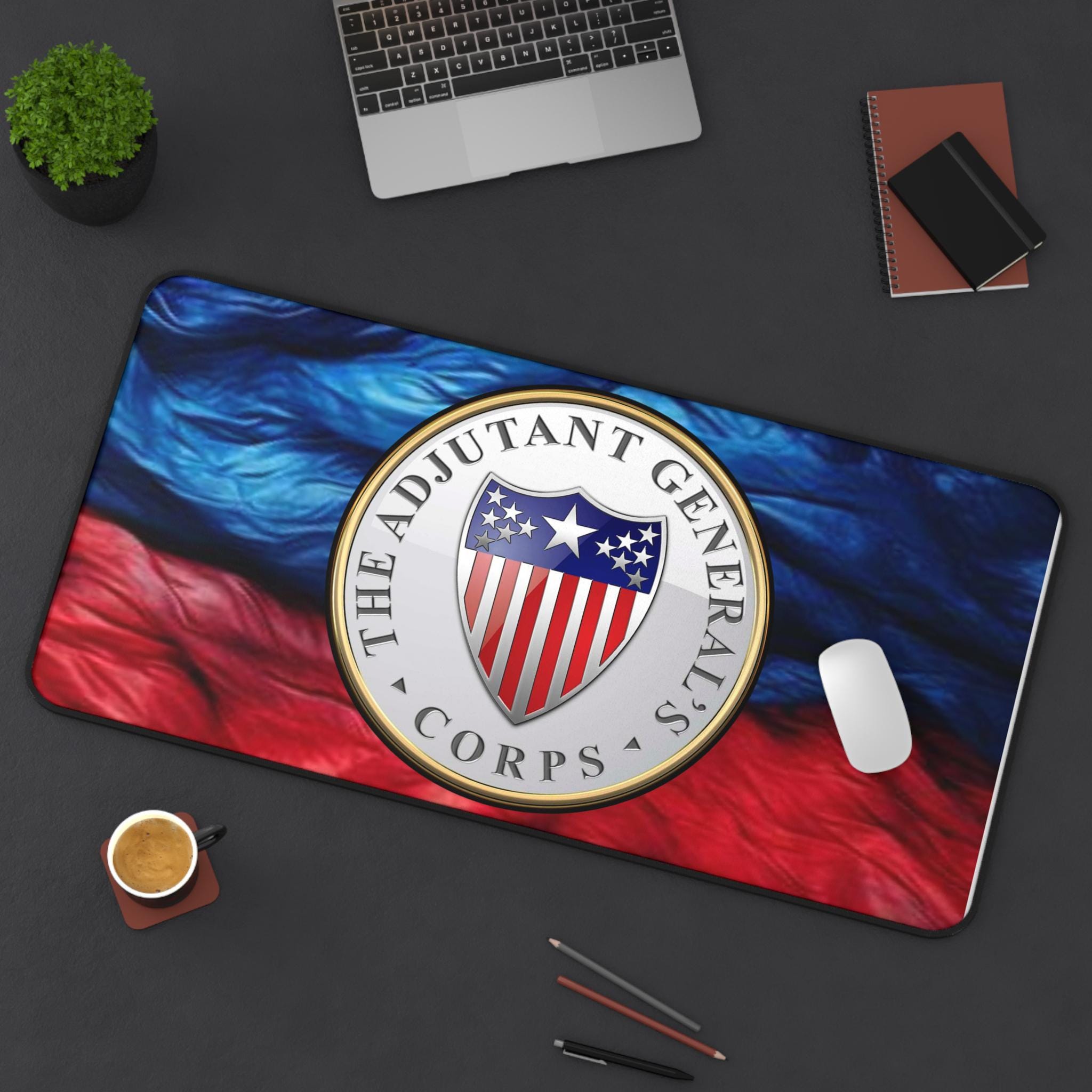 US Army Adjutant General Corps Desk Mat - Mousepad - Etsy