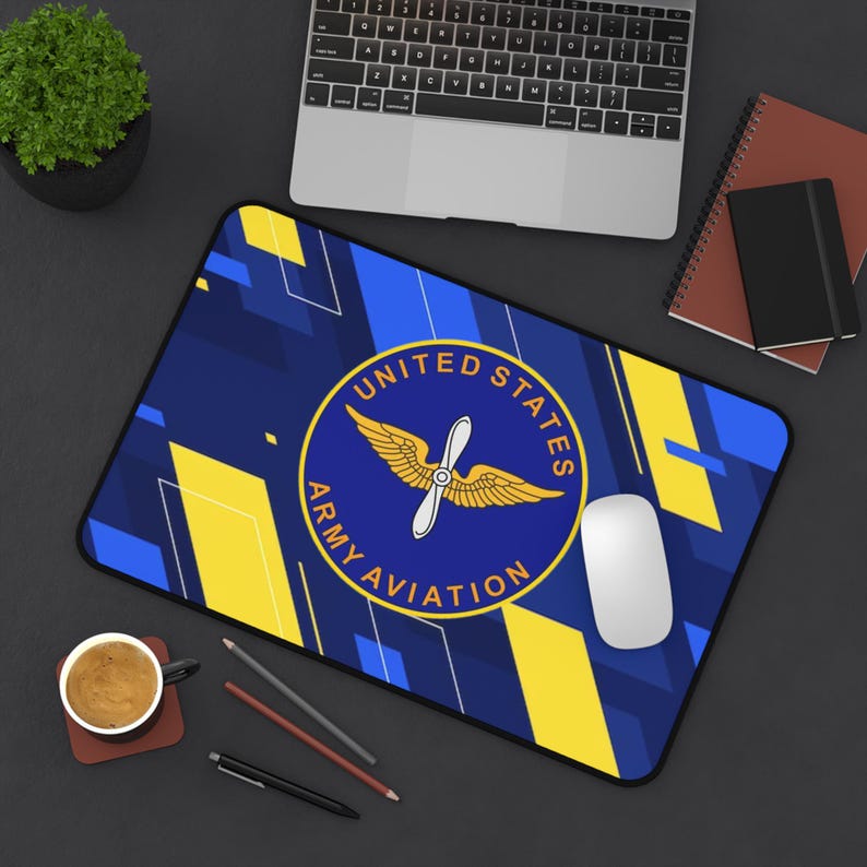 US Army Aviation Desk Mat - Etsy